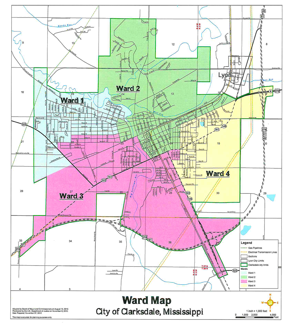 Clarksdale Wards - City of Clarksdale | Official Site Clarksdale Wards - City of Clarksdale | Official Site
