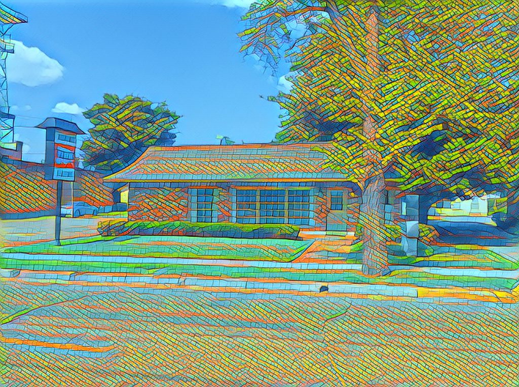 Hal Fiser Arts & Culture District sign goes up - City of Clarksdale ...