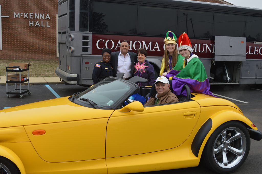 St. Elizabeth Mardi Gras Parade - City of Clarksdale | Official Site