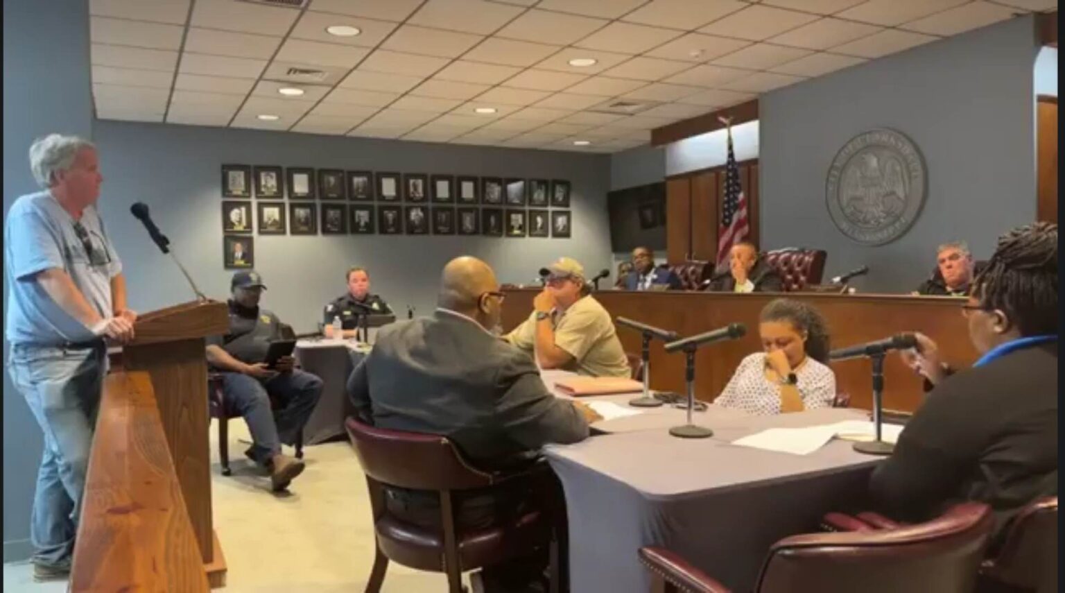 Magnusson encourages city cleanup - City of Clarksdale | Official Site